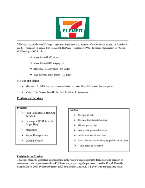 7 Eleven | PPT