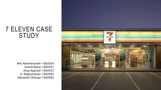 7 eleven | PDF