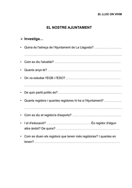 Tipus de barris | PDF