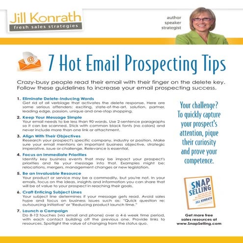 Prospecting 101 | PPTX