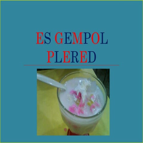 7 e moreen es gempol plered | PPTX