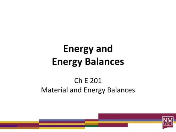 Introduction and 1st Laws of Thermodynamic - UNIT 3.pptx