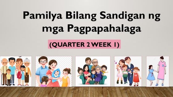 PAMILYA POWERPOINT PRESENTATION FOR ESP 9 | PPTX