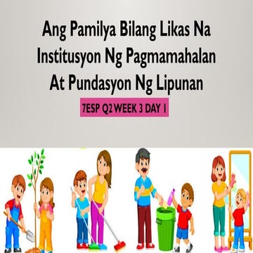 7ESP Powerpoint Module 1 lesson 1 grade 7 | PPTX