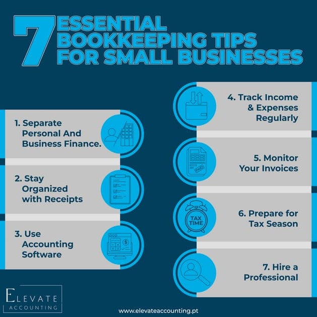 7 Essential Bookkeeping Tips For Small Businesses | PDF