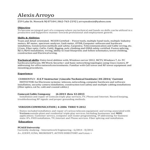 Alexis Arroyo | DOCX