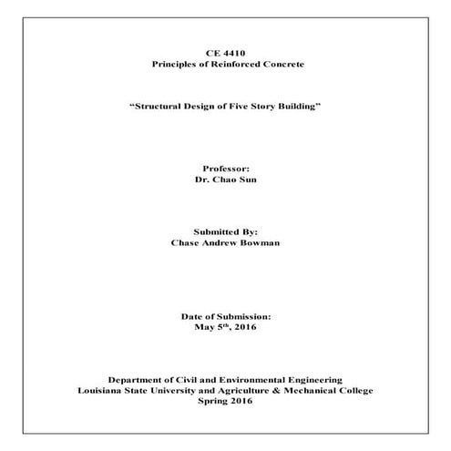 CE4410 Final Design Report | DOCX