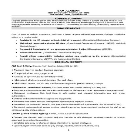 SAm's Resume HR Coordinator04.16.15
