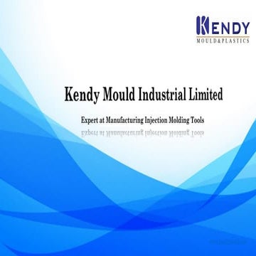 Kendy Mould Company Presentation-Tina Chan | PDF | Manufacturing ...
