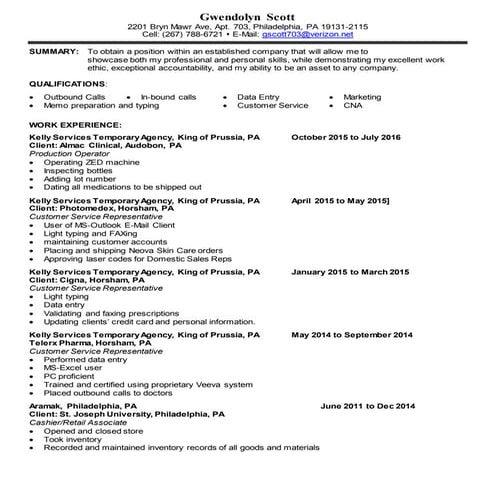 Cynthia's Resume 3 | DOCX