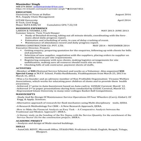 Pranav Godse Resume | PDF
