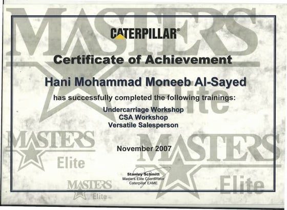 Certificate_GMCS | PPT