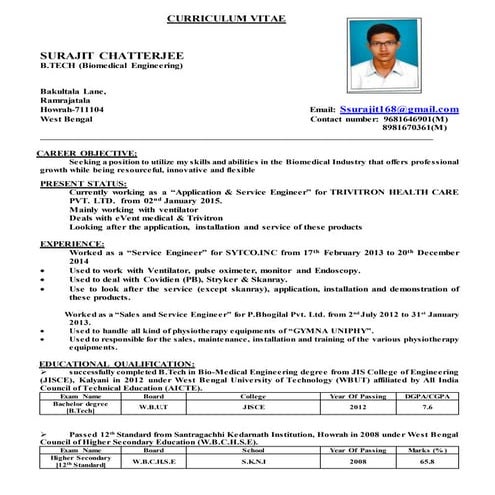 Resume_Surajit | DOCX