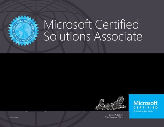 CFHI Certificate | PDF