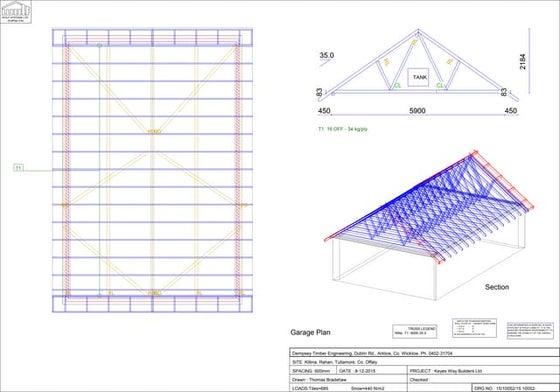 eaves structure model | PDF