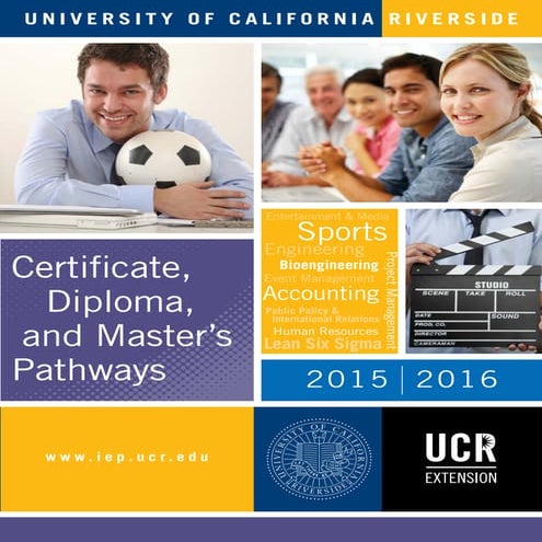 UCR Postgraduate Diploma in Sports Management | PDF | Postgraduate ...