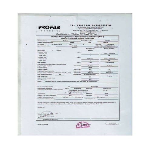 profab smaw structure | PDF