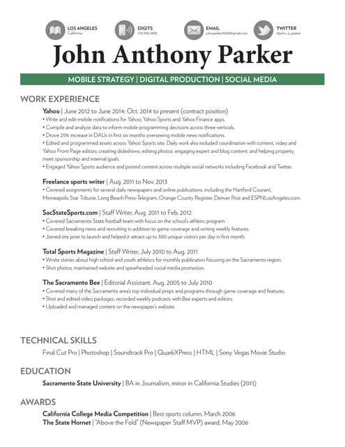 Jordan resume | PDF