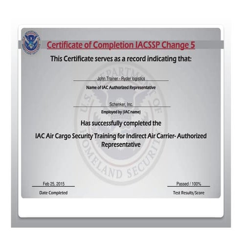 change_5a_authorized_rep_training_certificate | PPT