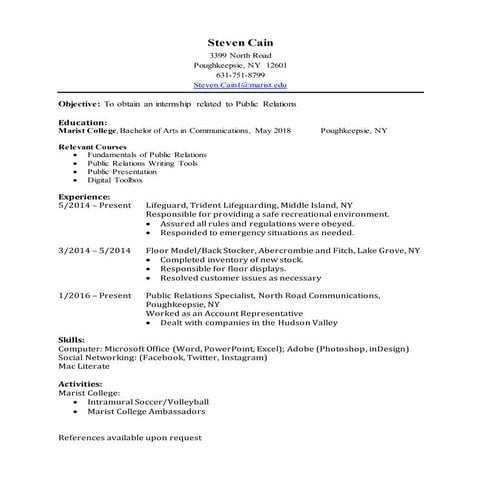 Arizona DECA Program Of Work 2010-2011 | DOC