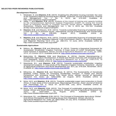 Selected Publications | PDF