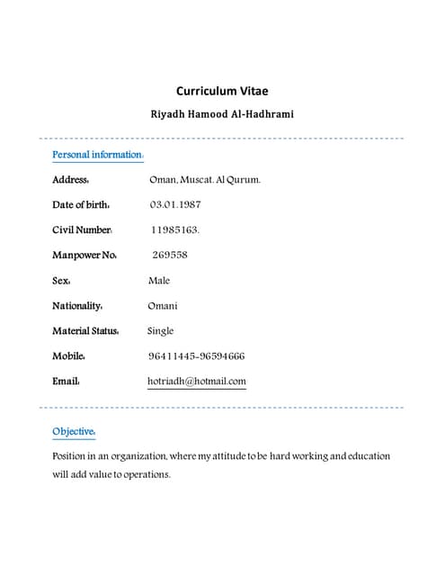 احمد عادل محاسب Ar & Eng CV | PDF