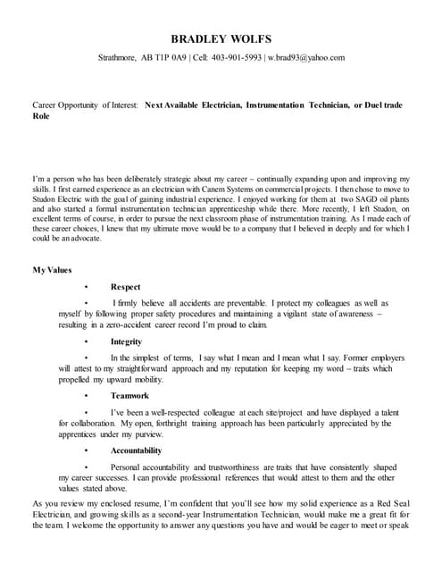 Cover Letter of Engineer Ahmed Sharaf | PDF