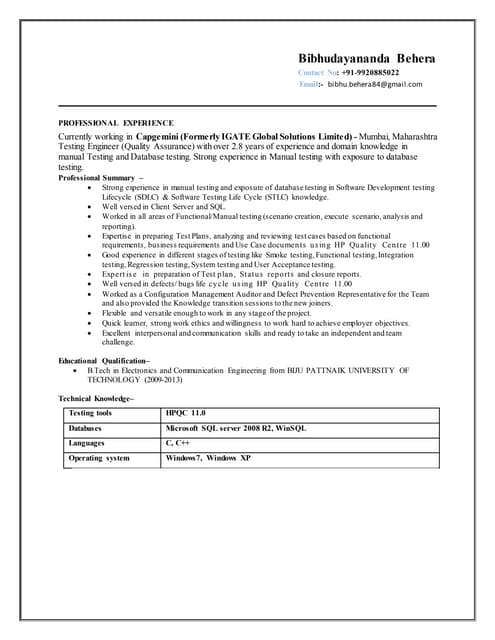 Jagadeesh_Resume | PDF