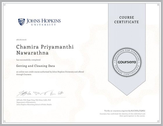 Coursera_R Programming_Certificate | PPT