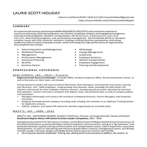 Laurie Scott-Holiday Resume 6.24.16