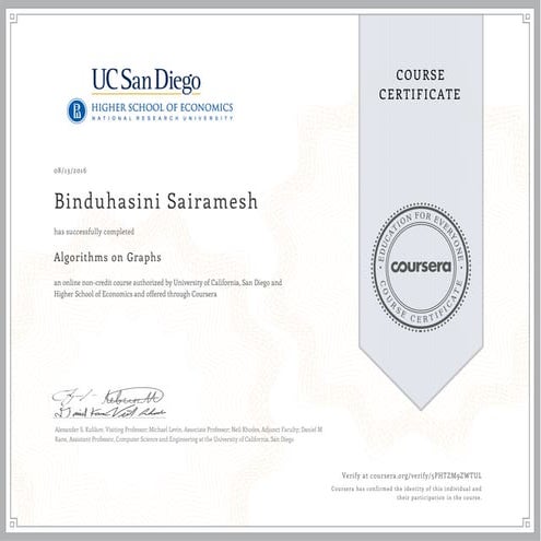 Algorithm_on_graphs_Certificate | PDF | Education industry | Industries