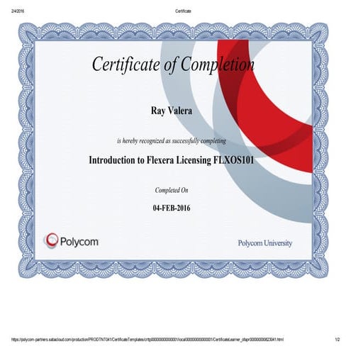 Intro Flexera Licng FLXOS101 | PDF