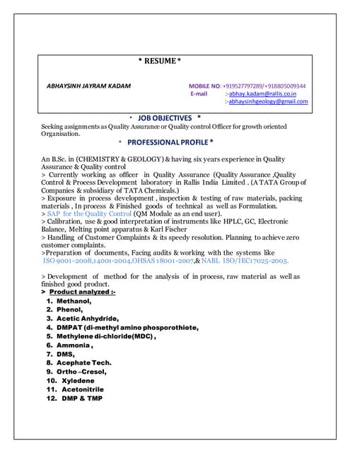 Alex Cohn Resume | PDF