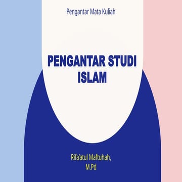 7f433-pengantar-studi-islam.pptxsjklajdlk | PPT