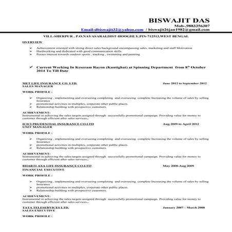 biswajit-MY RESUME1 (2) (2) | PDF