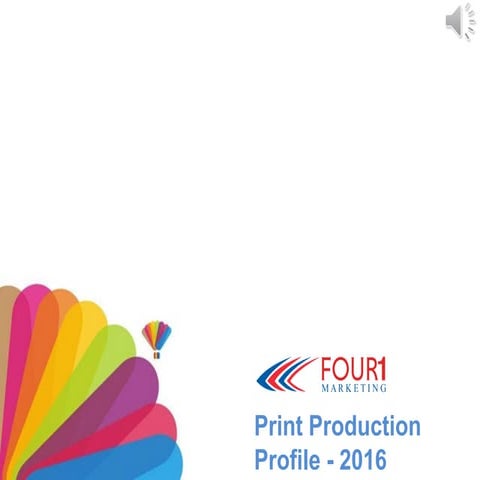 FOUR 1 PRODUCTION - PROFILE 2016 | PDF