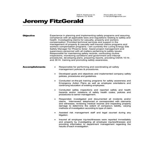 Resume' 16 (1) | PDF