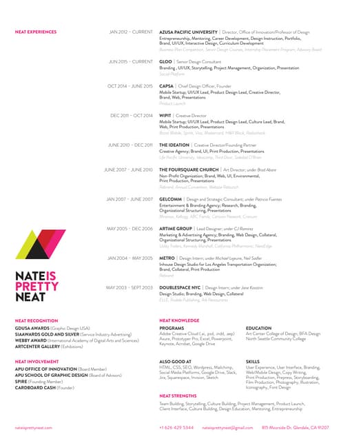 Jared Resume Compressed Pdf