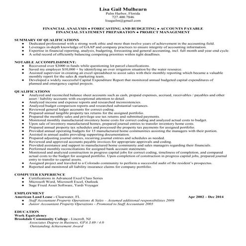 Resume | PDF