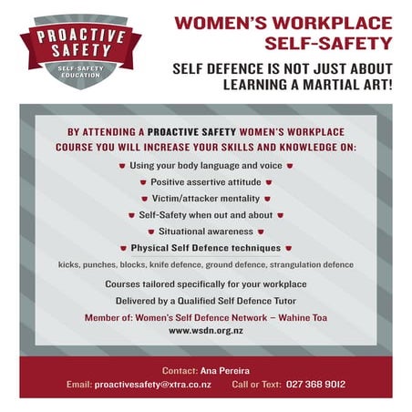 ProActive Safety flyer_workplace | PDF