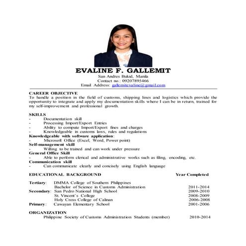 COMPREHENSIVE RESUME_updated_29102016 | DOCX