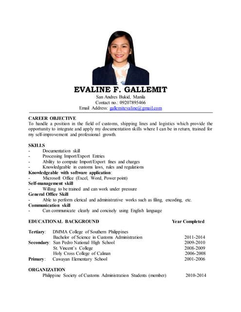 EUGENE LAPITAN RESUME | DOCX