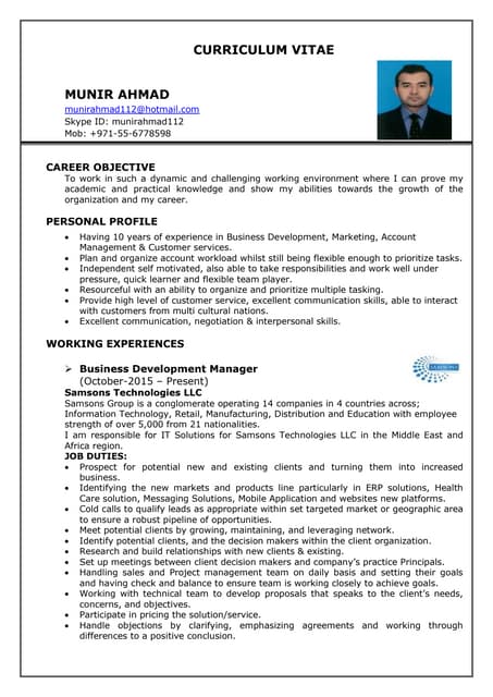 CV - Thabo Mashita | DOCX | Business Administration | Business