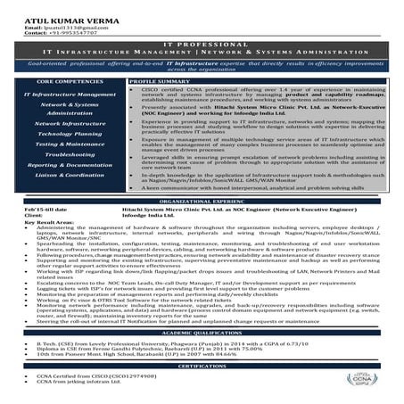 Atul Verma Updated | PDF