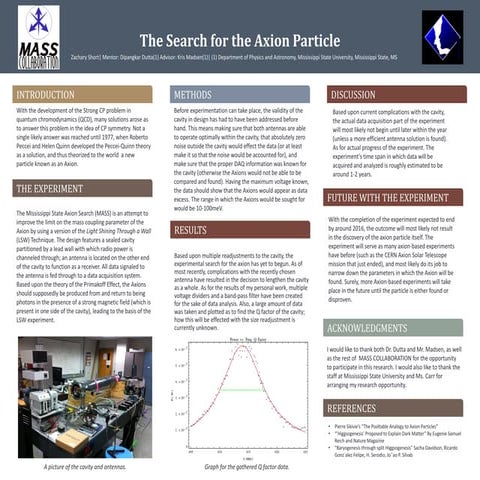 [Axion]Research Poster | PPTX