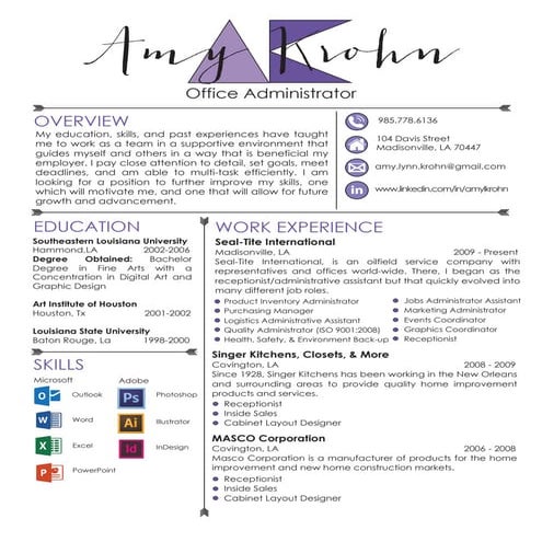 Resume Editable | PDF | Careers