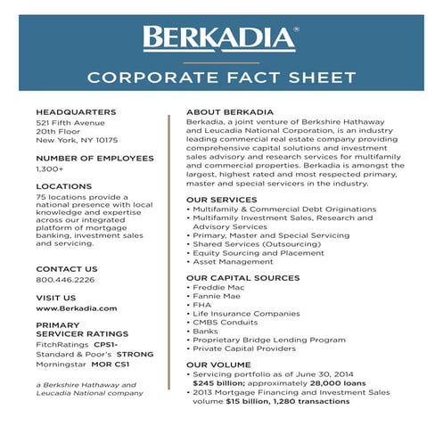 Berkadia | PDF