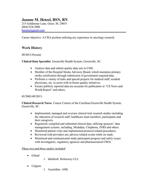 Biography of Cytologist Brenda McGrane | PDF