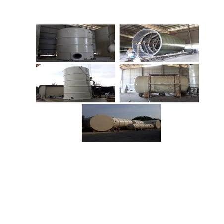 CPVC-FRP DUAL LINING TANK | PDF