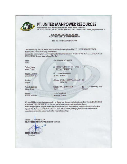 Cswip certificate 1 | PDF